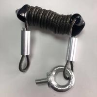China 3.5mm PVC Coated Steel Wire Rope Sling for Electrical Cabinets for sale