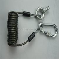 China 3.5mm PVC Coated Steel Wire Rope Sling for Electrical Cabinets for sale