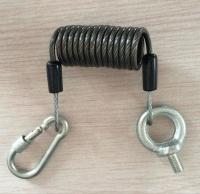 China 3.5mm PVC Coated Steel Wire Rope Sling for Electrical Cabinets for sale