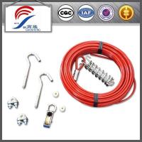 China Puppy Walking Led Dog Leash Adjustable Dog Tie Out Cable And Stake for sale