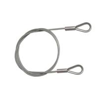 China Two Ends Steel Wire Rope Sling Assembly 7x19 Construction With Thimble for sale
