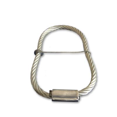 China Galvanized Precast Concrete Lifting Loop Wire Rope Slings 0.8-20MT for sale