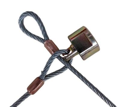 China High Strength Galvanized Steel Wire Rope Sling for Paradropping and Lifting Applications for sale