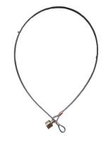 China High Strength Galvanized Steel Wire Rope Sling for Paradropping and Lifting Applications for sale