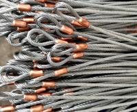 China High Strength Galvanized Steel Wire Rope Sling for Paradropping and Lifting Applications for sale