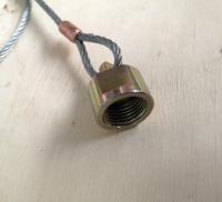 China High Strength Galvanized Steel Wire Rope Sling for Paradropping and Lifting Applications for sale