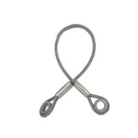 China Weight Lifting Steel Wire Rope Sling for sale
