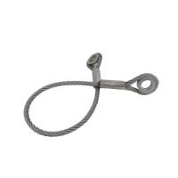 China Weight Lifting Steel Wire Rope Sling for sale