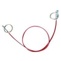 China 7x7 Construction Flemish Eye Wire Rope Sling with Galvanized Surface and 3700lbs Breaking Strength for sale