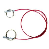 China 7x7 Construction Flemish Eye Wire Rope Sling with Galvanized Surface and 3700lbs Breaking Strength for sale