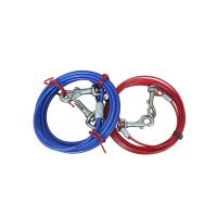 China PVC Coated Dog Tie Out Cable And Stake 1-50mm Wire Gauge Eco Friendly for sale