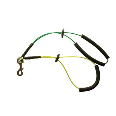 China 20ft Adjustable PVC Coated Dog Harness For Grooming Table Eco Friendly for sale