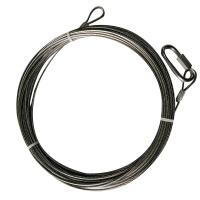 China High Strength Galvanized Wire Rope Sling With Aluminium Sheath for Heavy Duty Lifting for sale