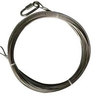 China High Strength Galvanized Wire Rope Sling With Aluminium Sheath for Heavy Duty Lifting for sale