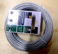China 2.0mm 7x7 Structure Galvanized Steel Wire Rope with 1770 MPa Tensile Strength for Safe Protection for sale