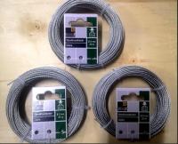 China 2.0mm 7x7 Structure Galvanized Steel Wire Rope with 1770 MPa Tensile Strength for Safe Protection for sale