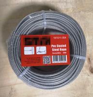China 7x7 Structure Galvanized Steel Wire Rope High Carbon Steel Cable for sale