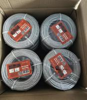 China Clear Vinyl Coated Galvanized Steel Wire Rope 3.0mm Diameter with 350 kgs Breaking Strength for Safety Protection for sale