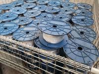 China Clear Vinyl Coated Galvanized Steel Wire Rope 3.0mm Diameter 300m Length for Safety Protection and Binding for sale