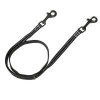 China Adjustable Dog Tie Out Cable with Stainless Steel Snap Hook for High Durability Grooming Noose for sale