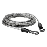 China Heavy Duty Dog Tie Out Cable with 100 Pounds Capacity and 20 Foot Length for Large Dogs for sale