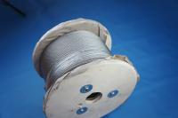 China Galvanized Steel Aircraft Cable 1.8mm Diameter 2000m Length for Safety Protection and Binding for sale