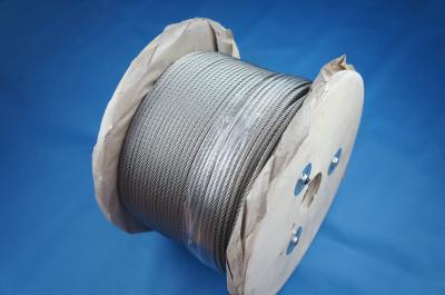 China Galvanized Steel Aircraft Cable 1.8mm Diameter 2000m Length for Safety Protection and Binding for sale