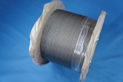 China 1.5mm Diameter 3000m Length 7x7 Structure Galvanized Steel Aircraft Cable for Safety Protection and Binding for sale