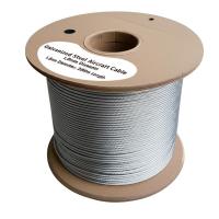China Galvanized Steel Aircraft Cable 1.8mm Diameter 2000m Length for Safety Protection and Binding for sale
