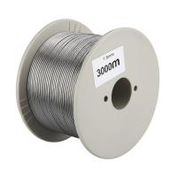 China 1.5mm Diameter 3000m Length 7x7 Structure Galvanized Steel Aircraft Cable for Safety Protection and Binding for sale