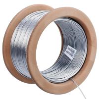 China Galvanized Steel Aircraft Cable 2.0mm Diameter with 1770 MPa Tensile Strength and GBT20118-2006/DIN3055-72 Standard for sale