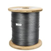 China Black Galvanized Steel Aircraft Cable 3/32