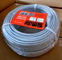 China 4mm Diameter Galvanized Steel Wire Rope with High Flexibility and Excellent Corrosion Resistance for Industrial Use for sale