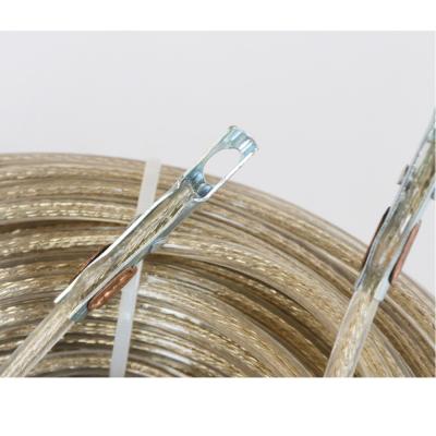 China Flexible Durable Corrosion Resistant PVC Coated Wire Rope Steel Cable for Lifting and Rigging for sale