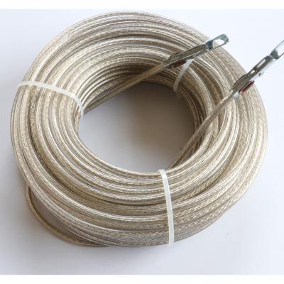 China Durable PVC Coated Wire Rope with Anti-Twist Design and High Corrosion Resistance for Industrial and Marine Use for sale