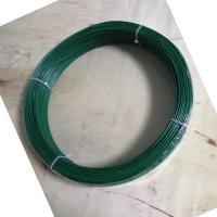 China 2.6mm PVC Coated Galvanized Catenary Wire with 2.03mm Core and 123 kg Breaking Load for sale