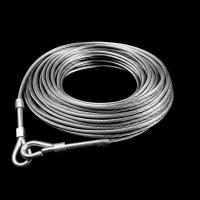 China High Carbon Steel Zinc Coated Wire Rope Lifting Loop for Precast Concrete Lifting for sale