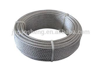 China PVC Coated Wire Rope 1/8