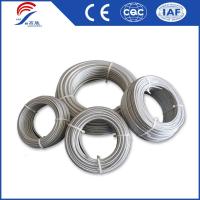 China Electric Galvanized Steel Wire Rope with 7x7 Structure and 1570MPa Tensile Strength Galvanized Steel Cable for sale