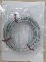 China Galvanized Steel Wire Rope 7x7 Structure 3.0mm Diameter 36 Yards Length Aircraft Cable for sale