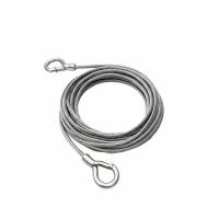 China High Carbon Steel Zinc Coated Wire Rope Lifting Loop for Precast Concrete Lifting for sale