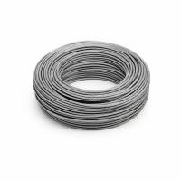 China 2.0mm 7x7 Structure Galvanized Steel Wire Rope with 1770 MPa Tensile Strength for Safe Protection for sale