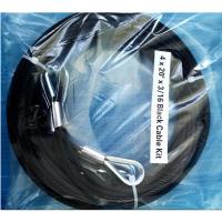 China 20ft 7x19 Construction Galvanized Steel Wire Rope Kit for Safety Applications for sale