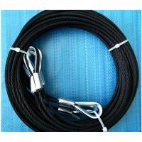 China 20ft 7x19 Construction Galvanized Steel Wire Rope Kit for Safety Applications for sale