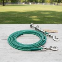 China Galvanized Steel 7x7 Structure Dog Tie Out Cable - Corrosion Resistant Aircraft Cable for sale