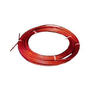 China PVC Coated Galvanized Steel Wire Rope for Corrosion Resistance and Durability for sale
