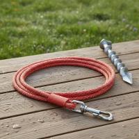 China 7x7 Structure Galvanized Steel Dog Tie Out Cable - Corrosion Resistant Aircraft Cable for sale