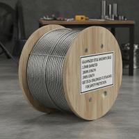 China Galvanized Steel Aircraft Cable 2.0mm Diameter with 1770 MPa Tensile Strength and GBT20118-2006/DIN3055-72 Standard for sale