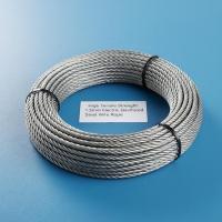 China High Tensile Strength 1.5mm Diameter 7x7 Structure Galvanized Steel Wire Rope for Industrial Applications for sale