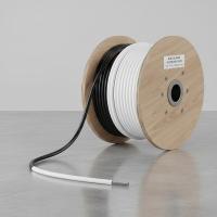 China 7x19 Construction High Carbon Steel+Nylon Nylon Coated Wire Rope with 1/8